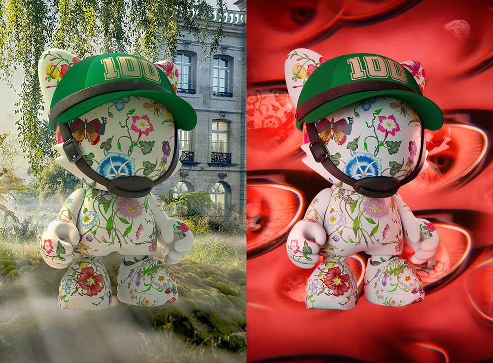 Gucci dropt eerste SUPERPLASTIC SUPERGUCCI NFT's en mensen zijn niet ...