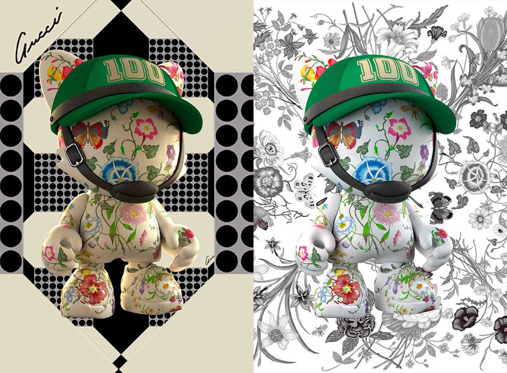 Gucci dropt eerste SUPERPLASTIC SUPERGUCCI NFT's en mensen zijn niet ...